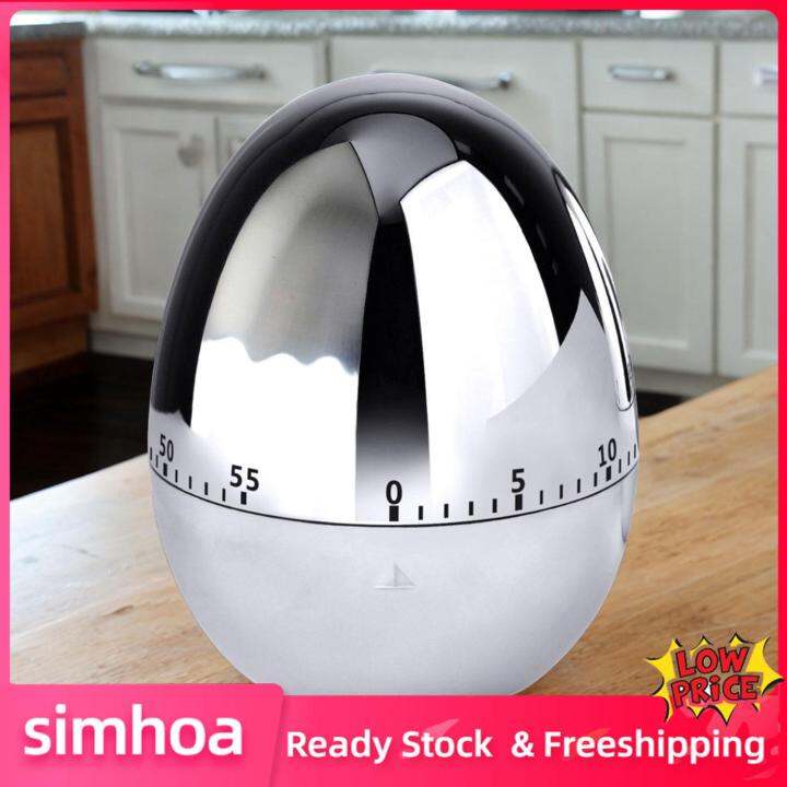 Simhoa Kitchen Timer Loud Countdown 60 Minutes Timer For Learning