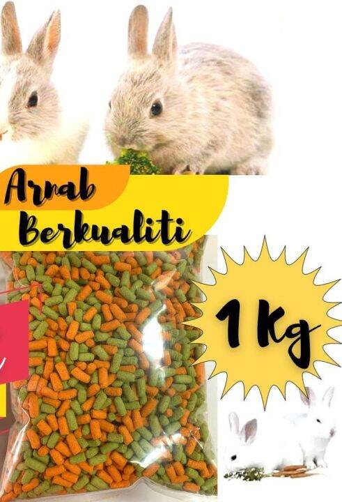 Repack - Rabbit Food 1kg | Lazada