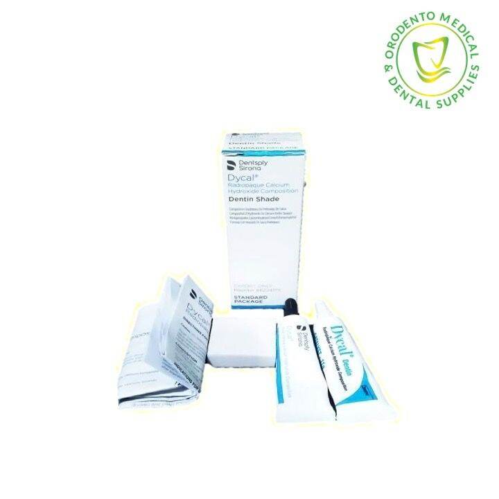 Dycal Radiopaque Calcium Hydroxide Base Paste: 13g; Catalyst Paste: 11g ...