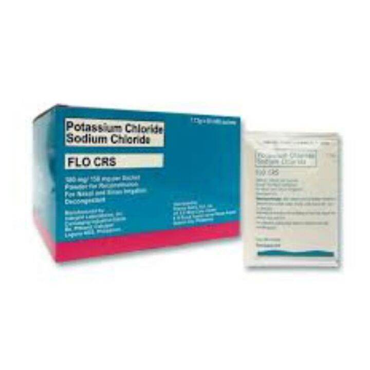 Flo CRS sinus care sachet | Lazada PH