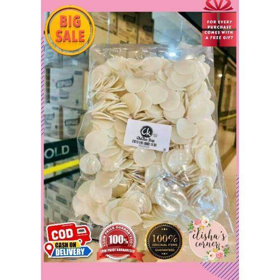 (COD) CHOWKING UNCOOKED CHICHARAP (BISUTO/PRAWN CRACKER) 500g / 1kg ...