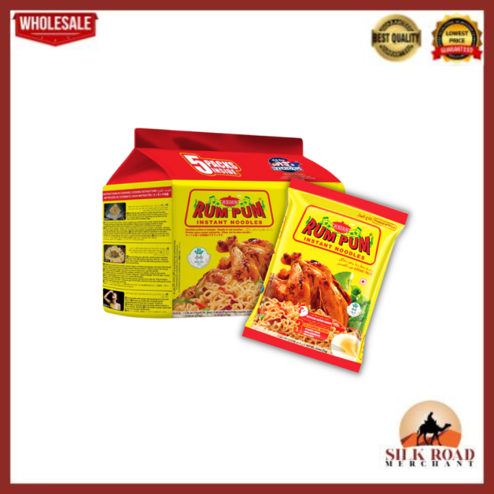 ORIGINAL RUMPUM NOODLES CHICKEN & VEGETABLE FLAVOR 5 PACKS X 75GM | Lazada