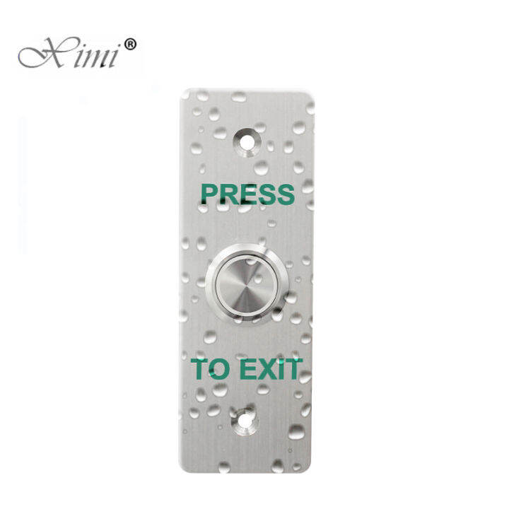 Stainless Steel Door Bell Switch Touch Panel IP68 Waterproof For Access ...
