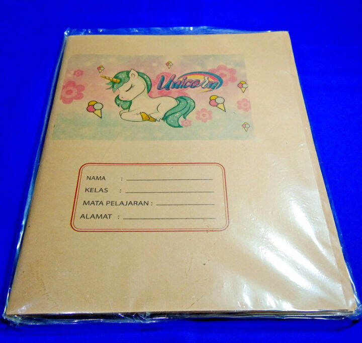 Sampul Buku Kwarto Gambar 1 Pack 20 Lembar Lazada Indonesia