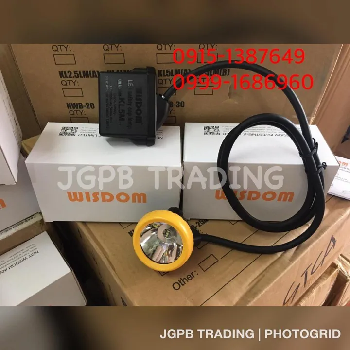 WISDOM CAP LAMP | Lazada PH