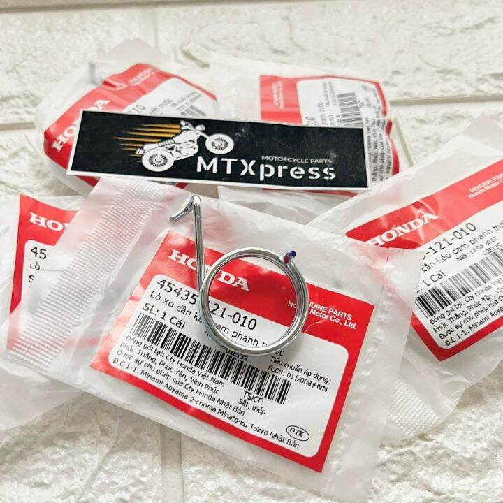 [Honda Genuine] TMX 155 Brake Arm Return Spring | Lazada PH