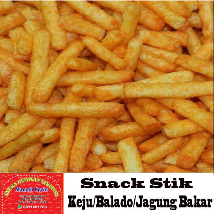 Snack Stik Keju / Jajanan Kiloan / Makanan Ringan / Keju / Balado ...