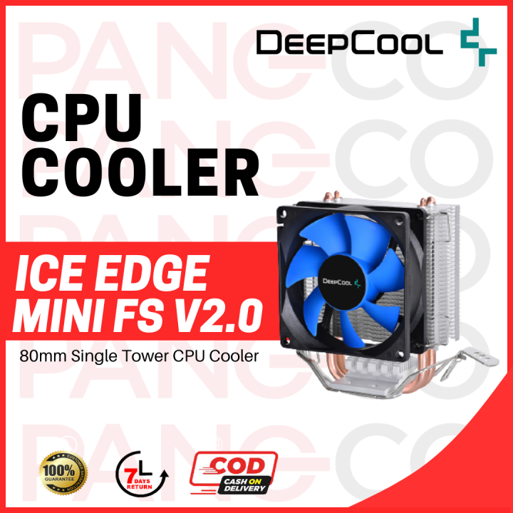 Deepcool Ice Edge Mini FS V2.0 CPU Cooler | Heatsink Fan support Intel ...