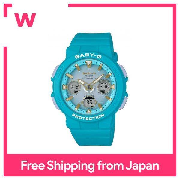 [Casio] Wristwatch Baby Gee BEACH TRAVELER Radio Wave Solar BGA-2500 ...