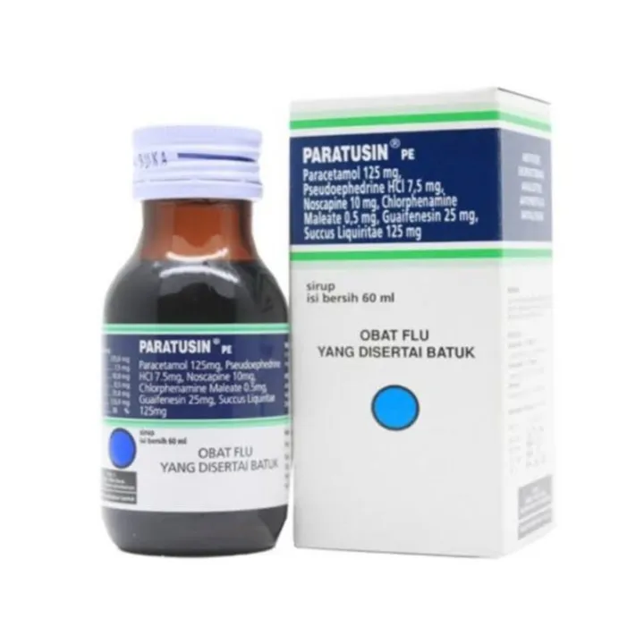 PARATUSIN SIRUP 60 ML | Lazada Indonesia