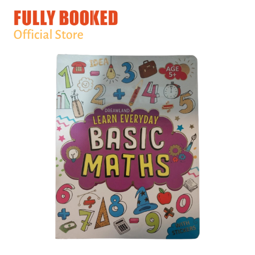 Learn Everyday: Basic Maths, Age 5+ (Paperback) | Lazada PH