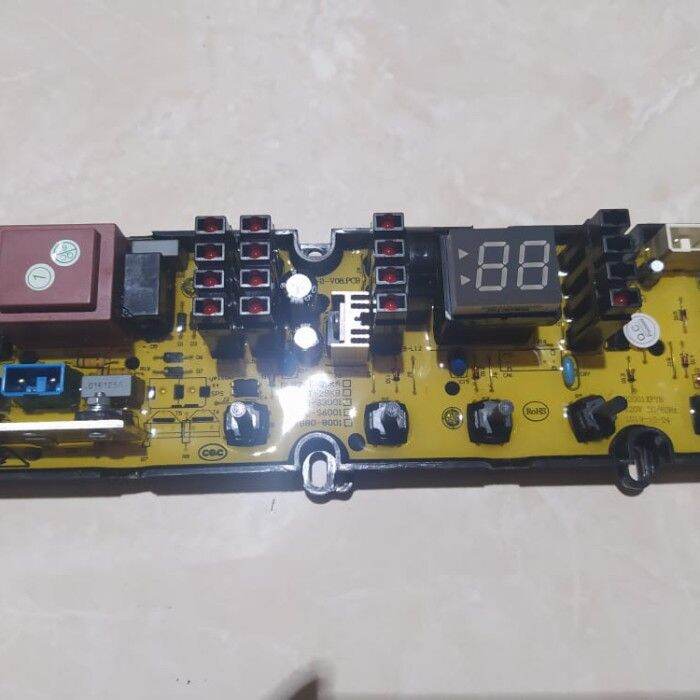 modul pcb mesin cuci sharp original | Lazada Indonesia