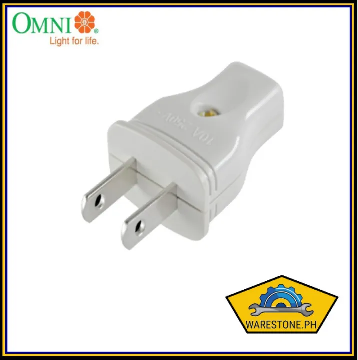 Warestone.ph WRP-002 OMNI Regular Plug 10A 250V | Lazada PH