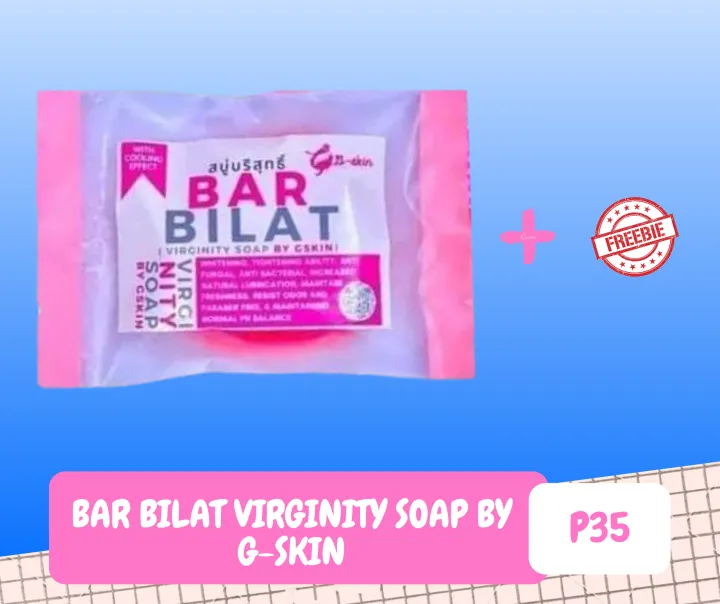 G-SKIN BARBILAT WHITENING SOAP FOR WOMEN WITH COOLING EFFECT | BARDAKS ...
