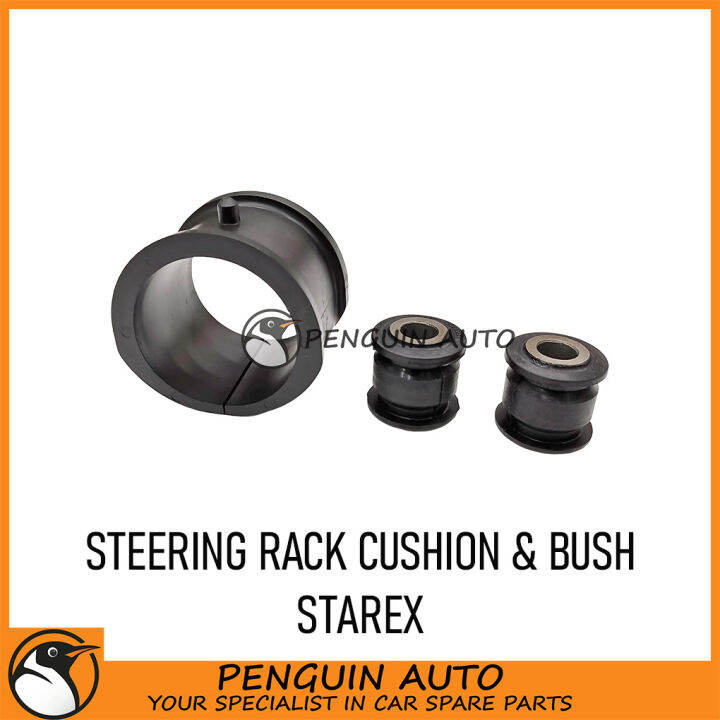 HYUNDAI STAREX STEERING RACK RUBBER CUSHION & BUSH 1SET | Lazada
