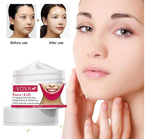 Vova V Face Cream Women Face-Lift Cream Slimming Face Cream V-Line VOVA ...
