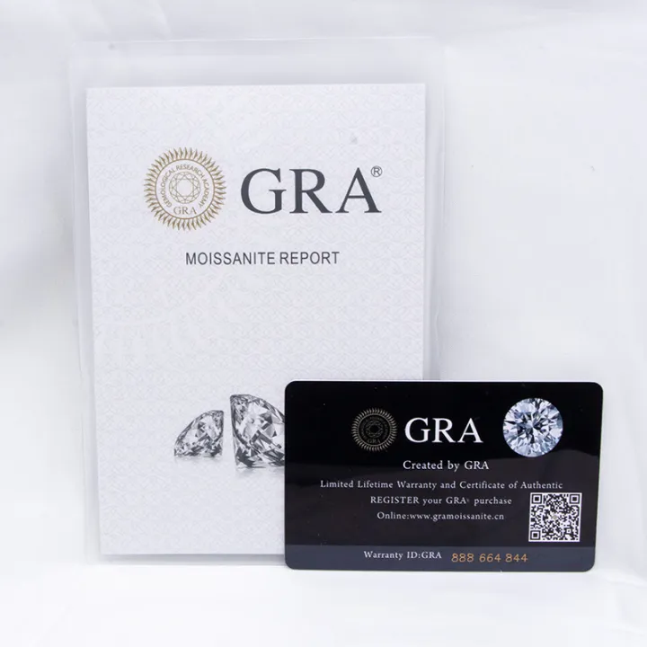 Sparkle Jewelry GRA Moissanite Certificate | Lazada PH