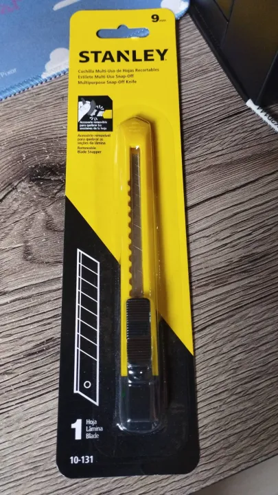 Stanley Cutter Blade Utility Knife 9mm | Lazada PH