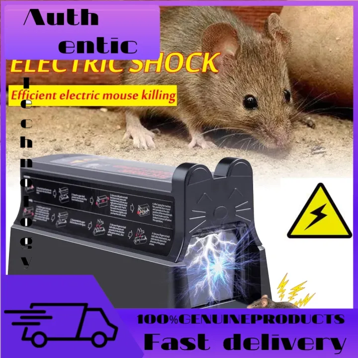 Upgraded Extra Large Electronic Rat Zapper That Kill Instantly Ultra ...