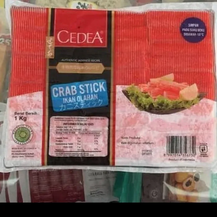 Cedea Crab Stick 1kg | Lazada Indonesia