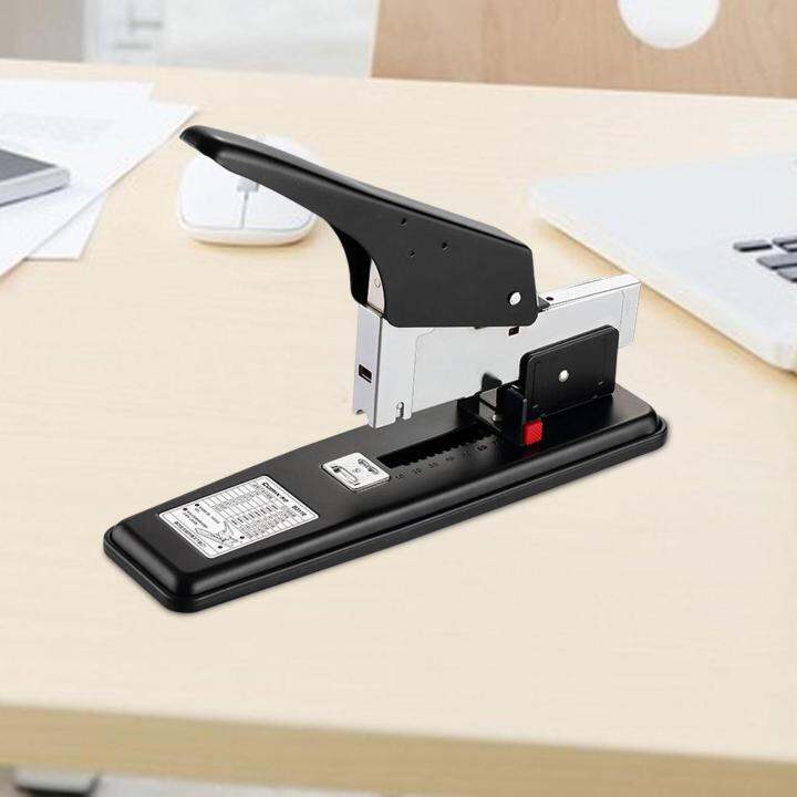 Manual Desktop Stapler 200 Sheets Heavy Duty Stapler Portable Metal ...