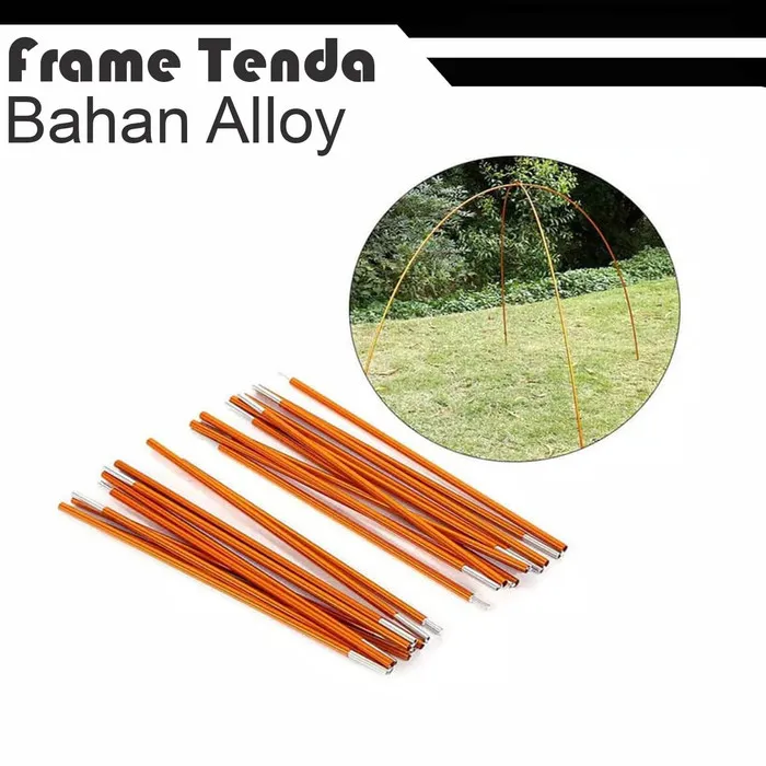 Frame Alloy 8.5 mm x 38 cm - Frame Tenda - Tenda Double Single layer ...
