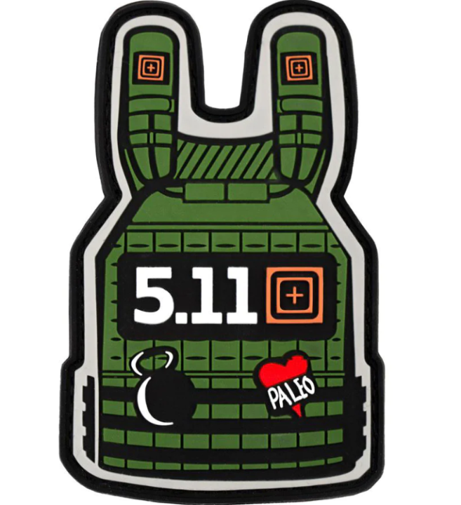 511 - PLATE CARRIER PATCH | Lazada PH