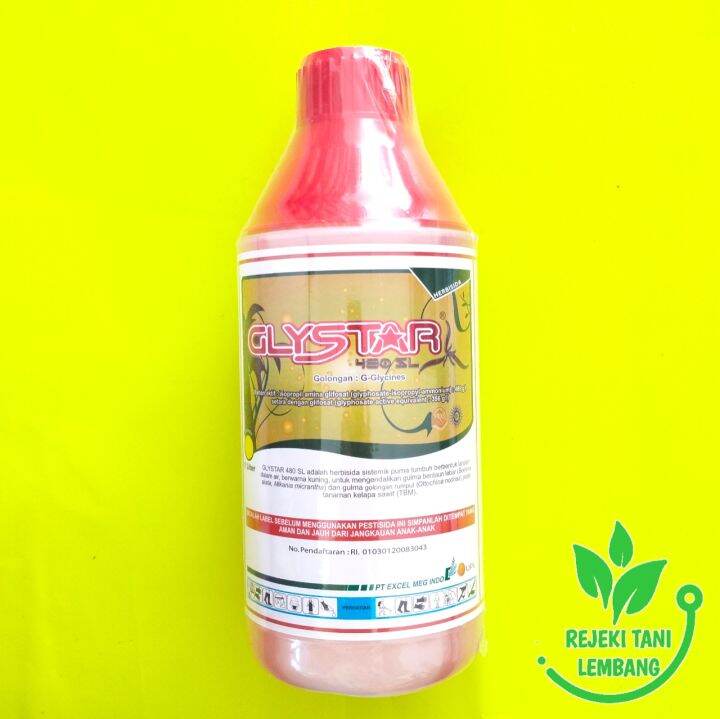 HERBISIDA GLYSTAR 480 SL ISI 1 L PENGENDALI GULMA | Lazada Indonesia