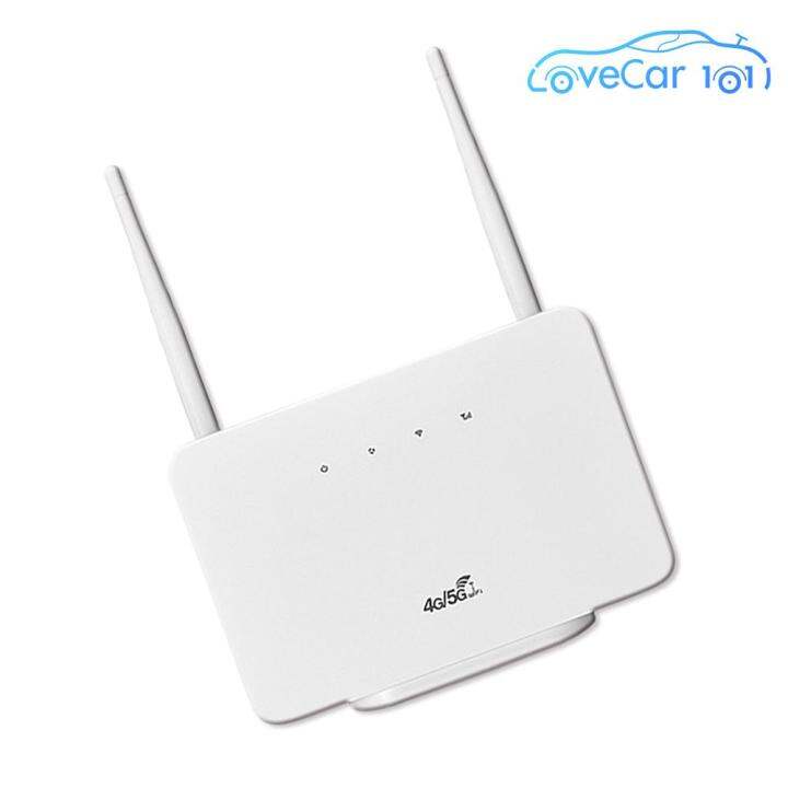 4G LTE CPE โมเด็มเราเตอร์300Mbps เสาอากาศภายนอกฮอตสปอตไร้สายพร้อมกับซิม ...