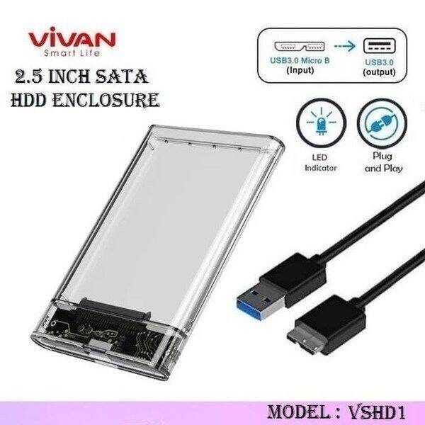 Casing Hardisk Eksternal Vivan VSHD1 USB 3.0 2.5 inch Casing Hardisk ...
