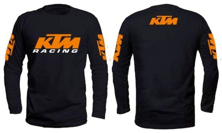 KTM Racing Motorcycle Rider Drifit Long Sleeve T shirt | Lazada PH