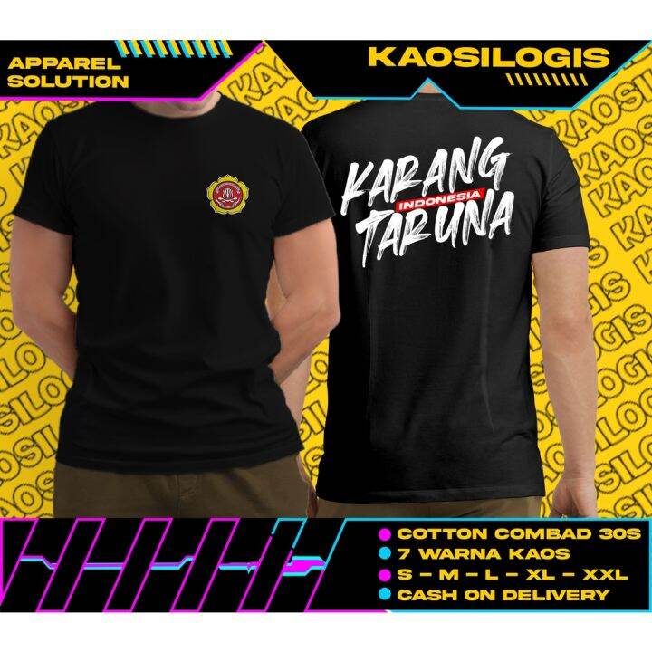 Kaos Karang Taruna Indonesia Terjangkau 1 | Lazada Indonesia