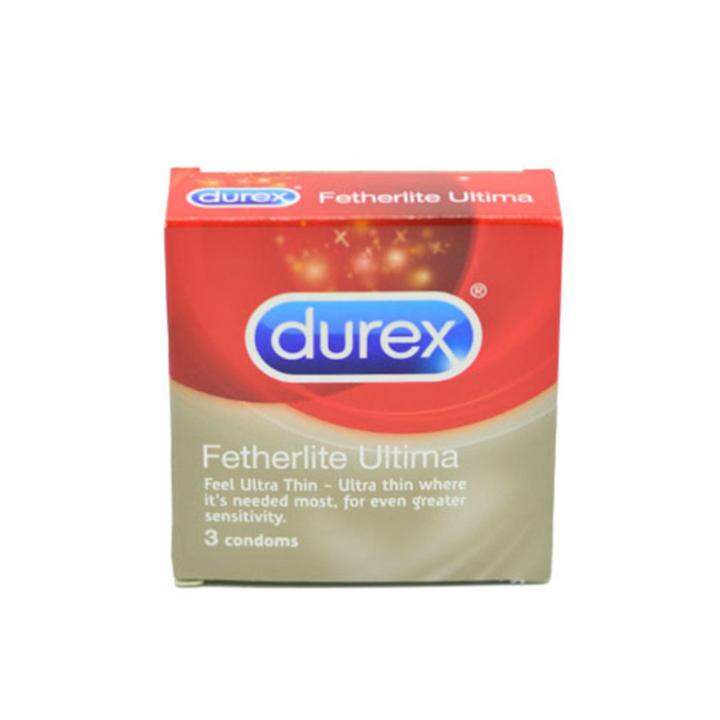 Durex Condoms Fetherlite Ultima 3s | Lazada PH