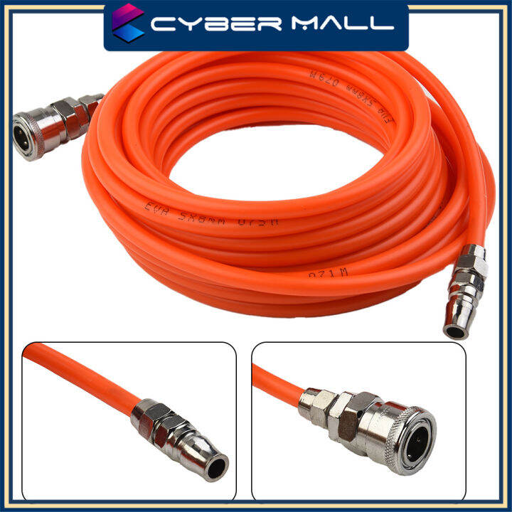 20m Air Compressor Pressure Hose 5*8mm PU Compressor Pressure Hose With ...