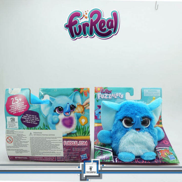 FurReal Fuzzalots ELEPHANT Fur Real Boneka Interaktif Animatronic ...