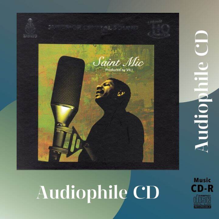 CD AUDIO เพลงสากล เพลงร้อง บันทึกเสียงดี Scotty Wright ชุด Saint Mic ...