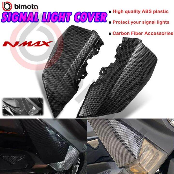 Bimota Motorcycle Yamaha Nmax V1 Signal Light Cover Front Side Cover ...