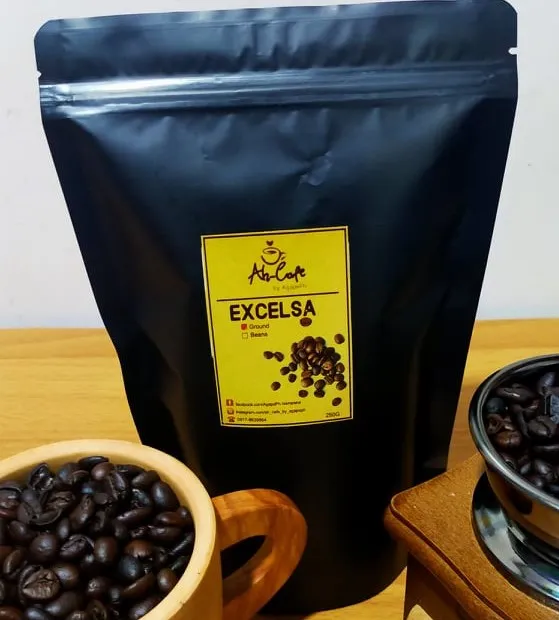 Premium EXCELSA GROUND/BEANS Coffee Guaranteed 100% Local - Ah-Café ...