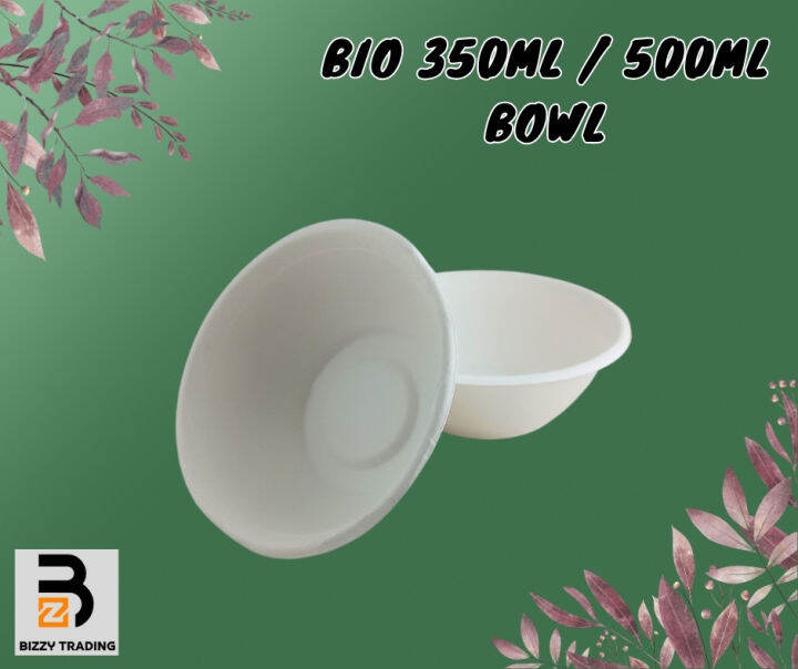 Biodegradable Disposable Round Bowl / Sugarcane Bagasse Bowl / Bio Bowl ...