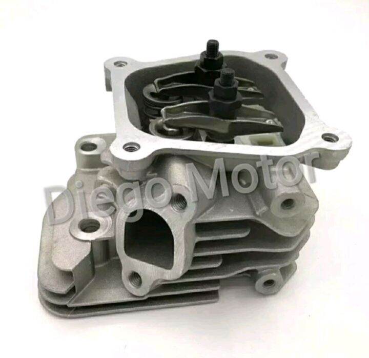 GX160 GX200 CYLINDER HEAD DEKSEL KOMPLIT MESIN PENGGERAK HONDA YAMAMOTO DAITO STHILL 5 HP 6.5 HP ...