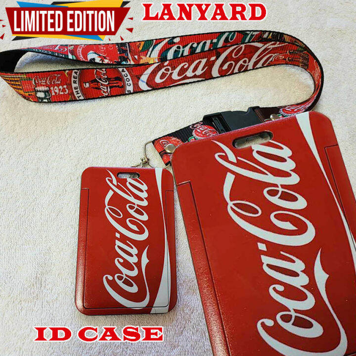 on hand Design Coca Cola Collections lanyard Id Lace Souvenir | Lazada PH