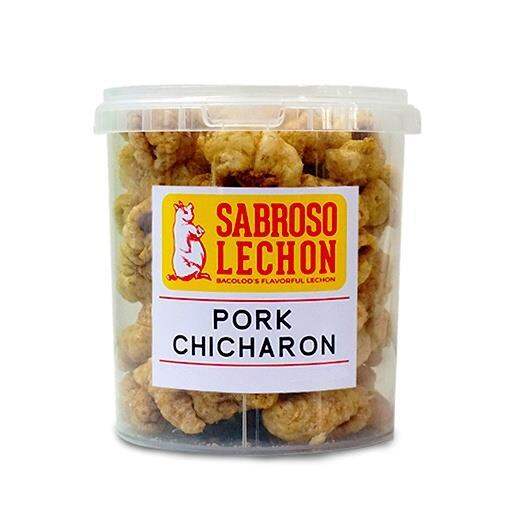 Sabroso Lechon Chicharon 2L - Snack | Lazada PH