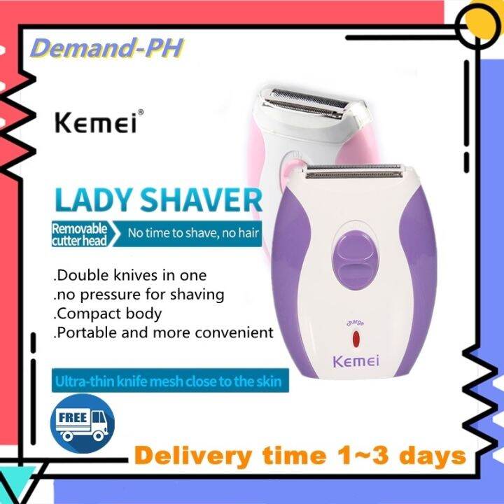 №∏ Wireless Electric Epilator Rechargable Woman Cordless Hair Removal ...