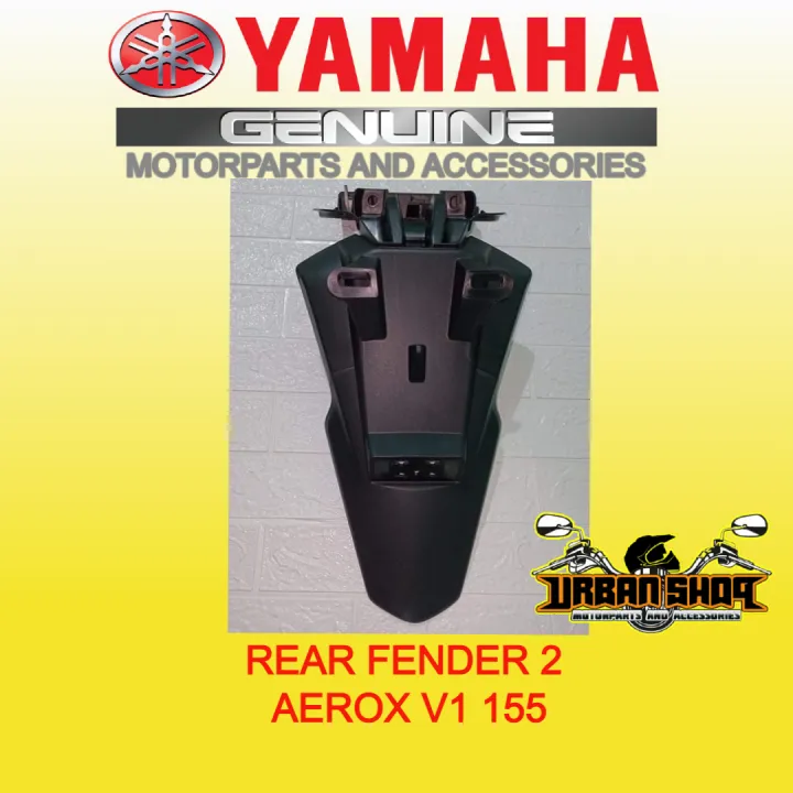 YAMAHA GENUINE PARTS REAR FENDER 2 FOR AEROX V1 155 | Lazada PH