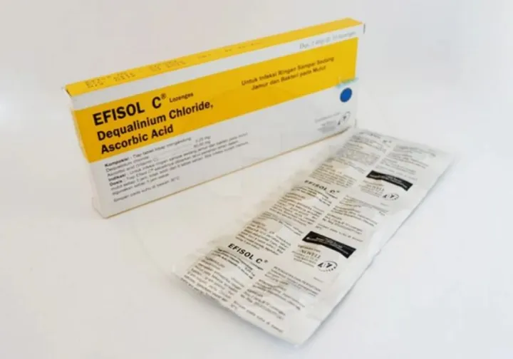 EFISOL C STRIP 10 LOZENGES | Lazada Indonesia