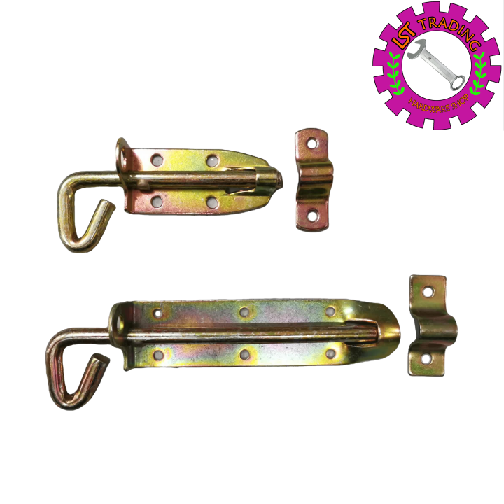 [READY STOCKS] 4" / 6" SINGLE ( RAINBOW) PAD BOLT / BOLT LOCK / BARREL ...