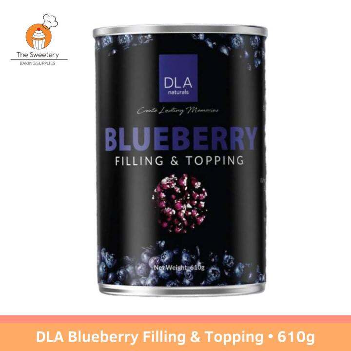 DLA Naturals Blueberry Filling and Topping 610g | Lazada PH