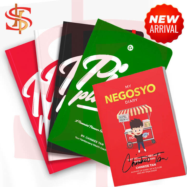 Piso Planner + My Negosyo Diary Bundle by Chinkee Tan | Lazada PH