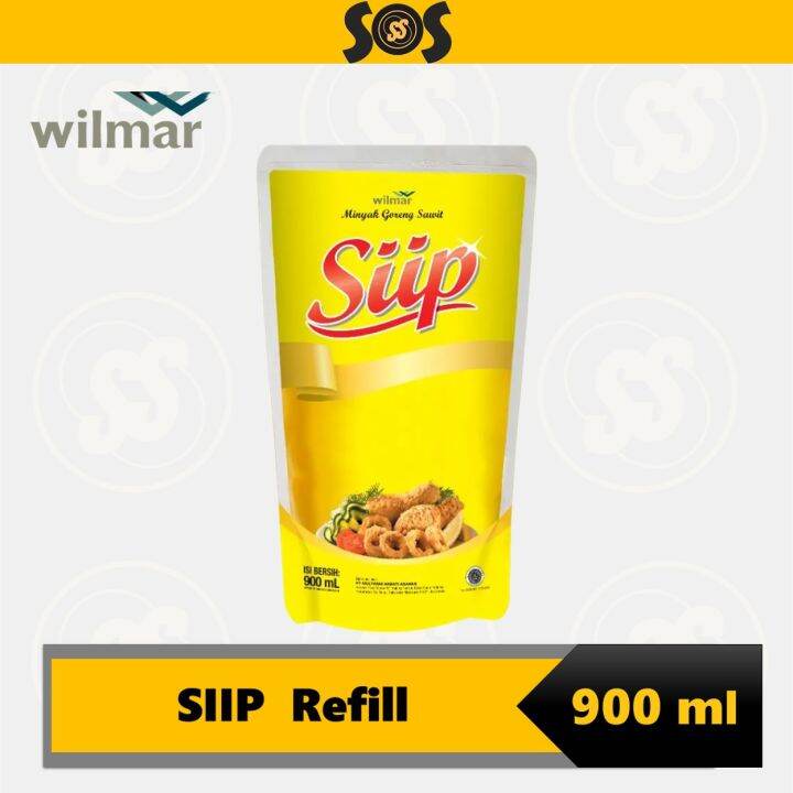 Siip Minyak Goreng 900 ml Refill | Lazada Indonesia