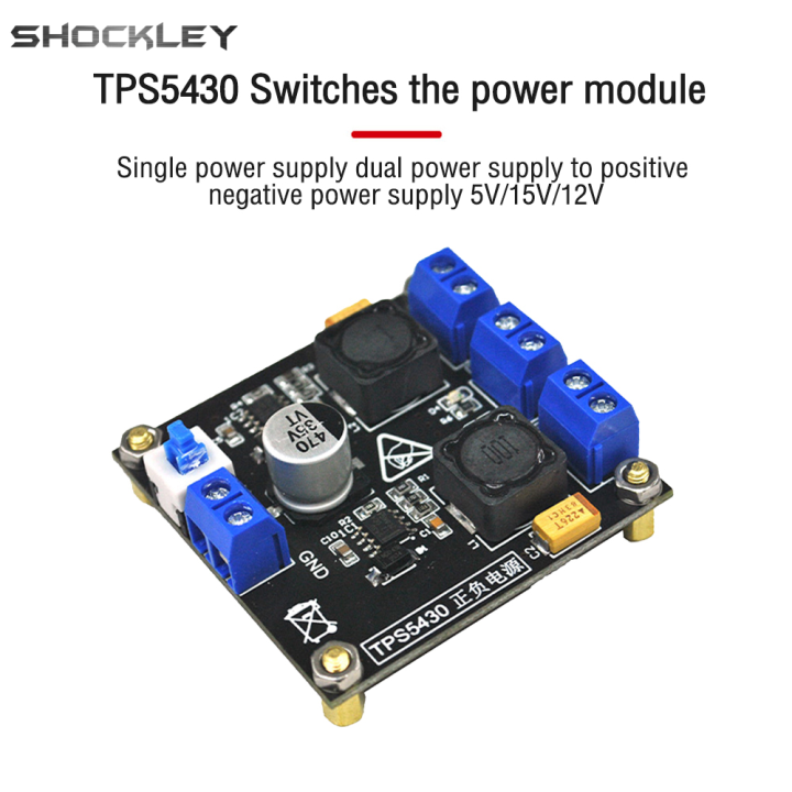 Shockley Converters Module Step Down Module TPS5430/TPS5450 Positive ...